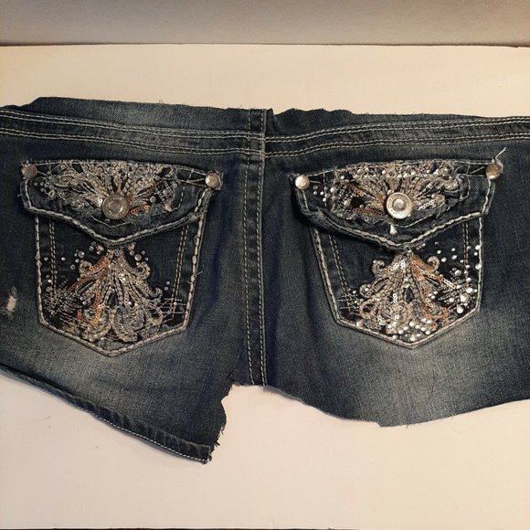 Unbranded | Other | Fabric Jeweled Jeans Pockets For Sewing And Crafts ...